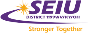Digital Logos and Backgrounds - SEIU 1199