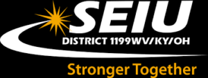 Digital Logos and Backgrounds - SEIU 1199