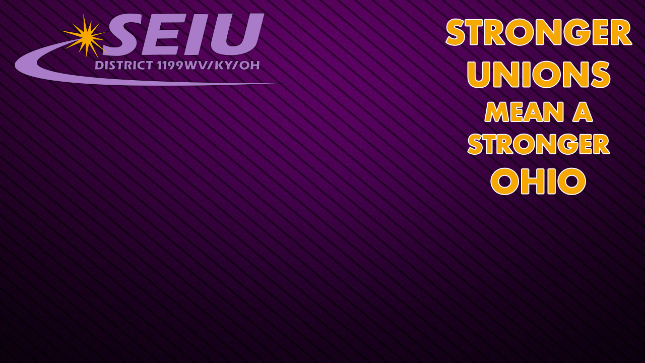Digital Logos and Backgrounds - SEIU 1199