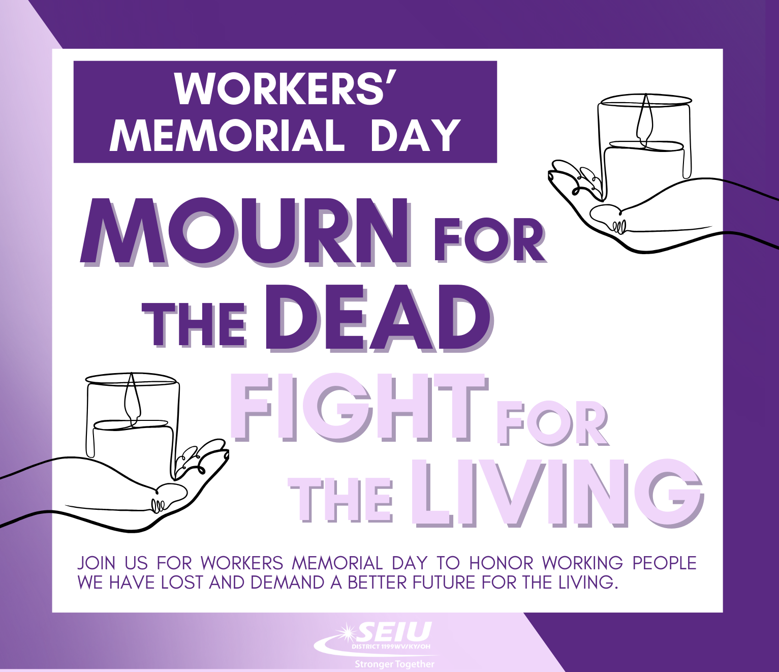 Workers Memorial Day - SEIU 1199